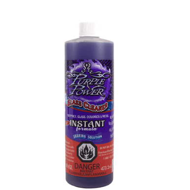 Purple Power Instant Glass Cleaner | Bong Shop Midland | The Hoot Hut