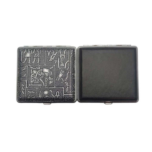 Metal Cigarette Case - King | Cigars Midland | The Hoot Hut | Hoot Hut ...